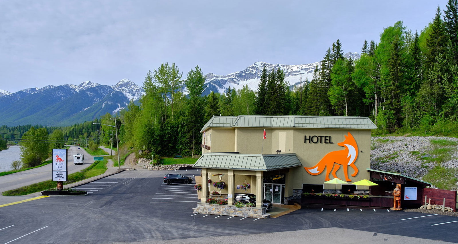 Most Sustainable Hotel in Fernie - The Fernie Fox Hotel